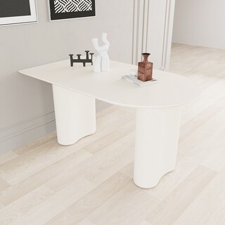 Modern Fashion Coffee Table and Irregular Side Table,Dining Table,Thick ...