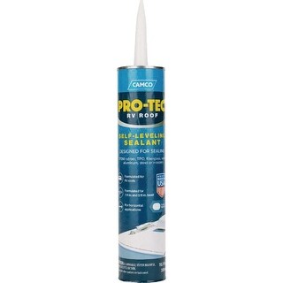 Pro-Tec White RV Roof Self-Leveling Sealant - 1 Each - null - Bed Bath ...