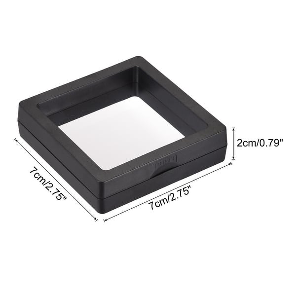 Floating Frame Display 3D Jewelry Display Box with Base - Bed Bath ...