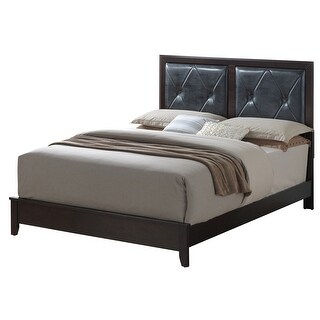 King Size MDF Platform Bed with Durable Construction and Easy Assembly ...