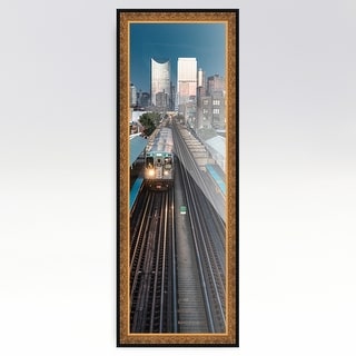 40x20 Frame Gold Real Wood Picture Frame Da Vinci Ornate Photo Frame ...