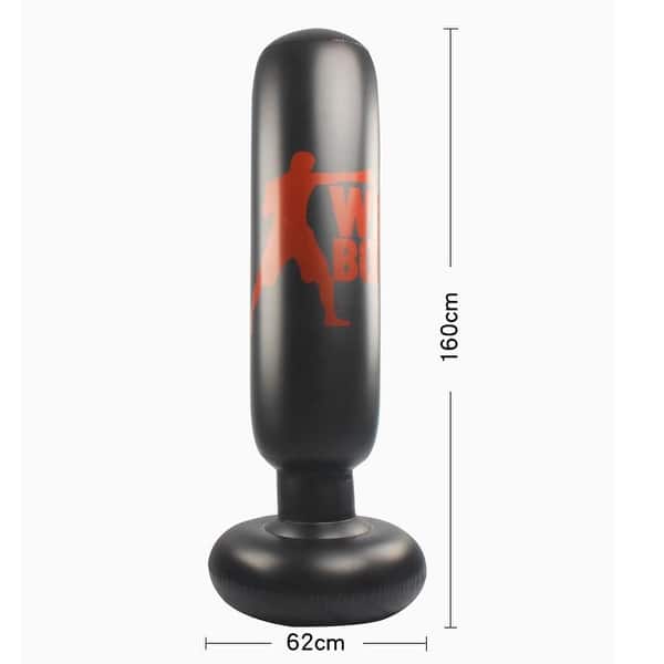 Inflatable Boxing Tower For Adult Children Sandbags PVC Fitness ...