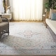 SAFAVIEH Tucson Gessica Machine Washable Slip Resistant Shabby Chic Rug ...