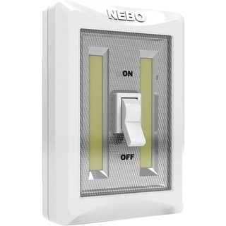 Nebo FlipIt LED Light Switch, White - Bed Bath & Beyond - 40546166