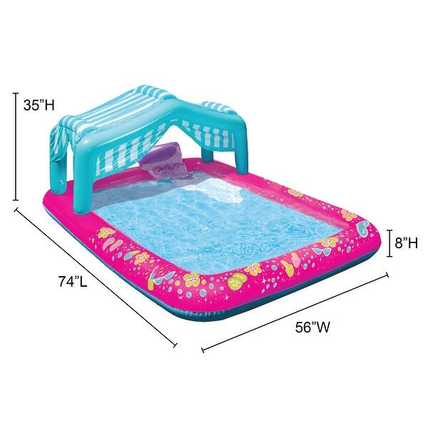 Banzai Spa Party Pool - Have a Backyard Spa Pool Party! - Bed Bath ...