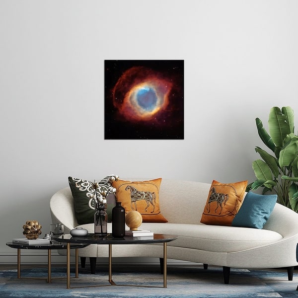 Helix (Eye of God) Nebula (Hubble Space Telescope) Print On Acrylic ...
