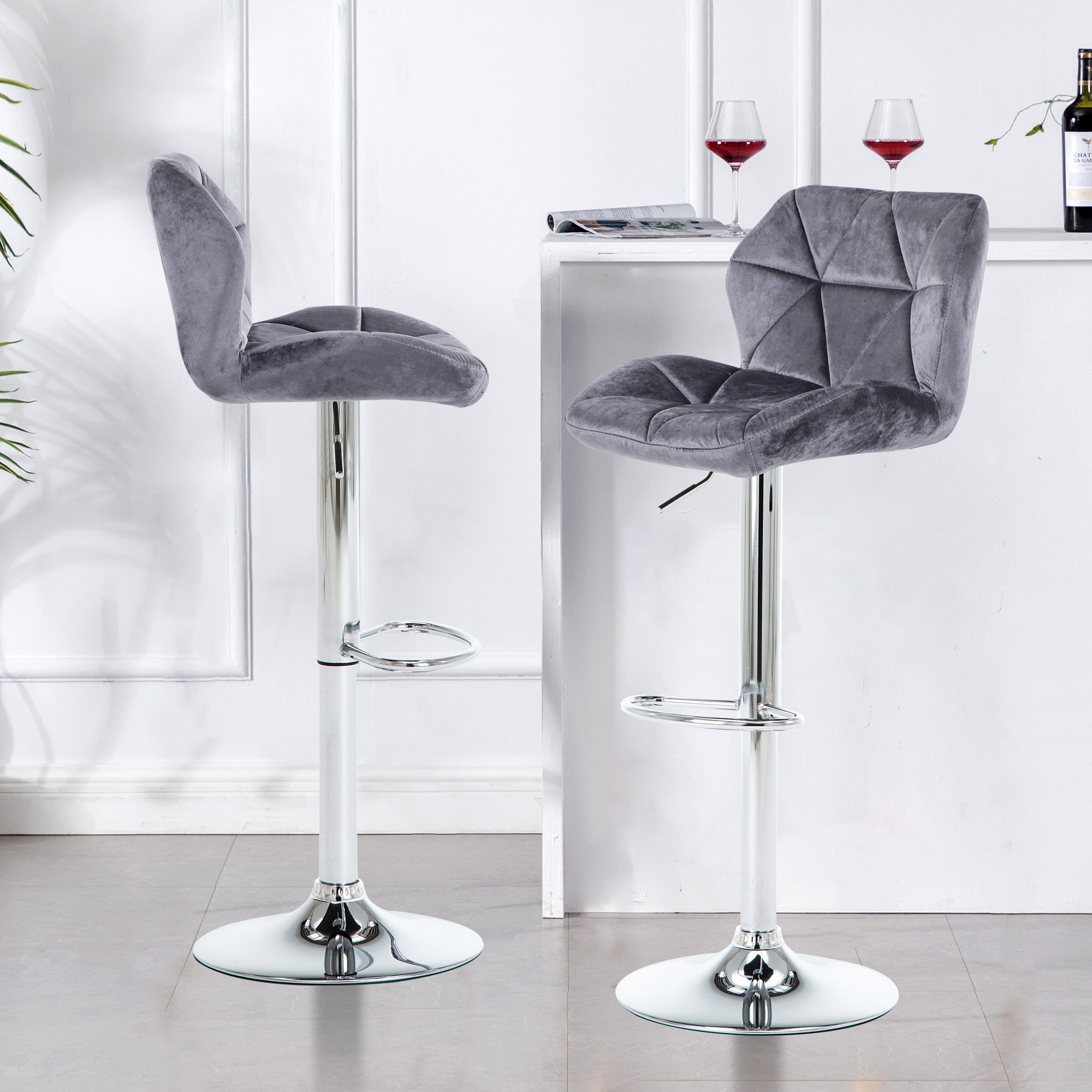 Adjustable, Swivel Counter and Bar Stools - Bed Bath & Beyond