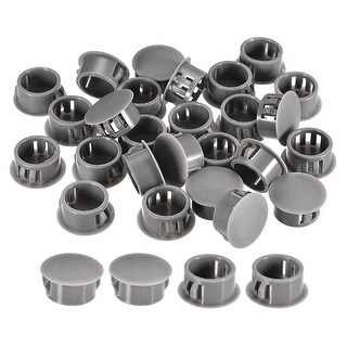 26Pcs Plastic Hole Plugs Panel Flush Type Knockout Locking Plugs - On ...