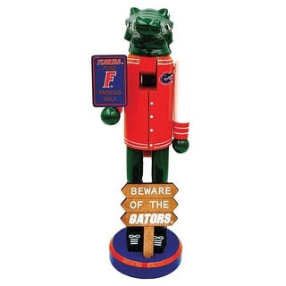 12" Florida Beware of the Gators Nutcracker - Bed Bath & Beyond - 41016909