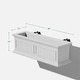 Veradek Brixton Window Box 36" Planter w/ Bracket - Bed Bath & Beyond ...