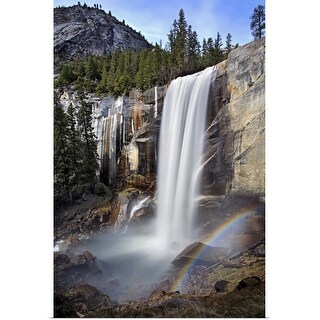 "Vernal Falls, California" Poster Print - Multi - Bed Bath & Beyond ...