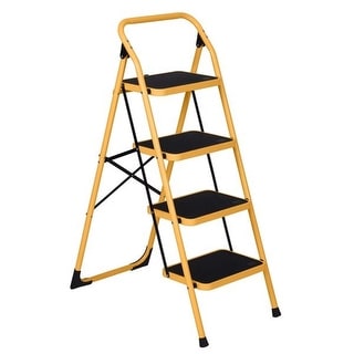 4-Step Ladder Lightweight Step Stool - Bed Bath & Beyond - 39525995