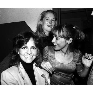 Sally Field Meryl Streep and Judie Burstein Photo Print - Bed Bath ...