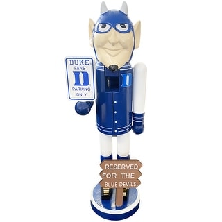 12" Duke Beware of the Devils Nutcracker - Bed Bath & Beyond - 41016935