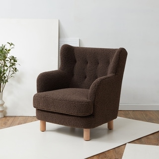 SAFAVIEH Couture Rainier Wingback Accent Chair - 29Wx30Dx33H - Bed Bath ...