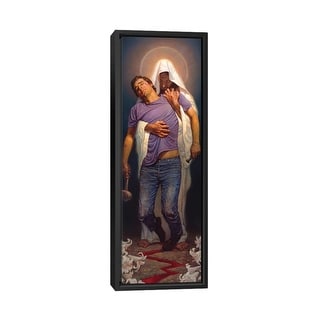 iCanvas "Forgiven" by Thomas Blackshear II Framed Canvas Print - Bed ...