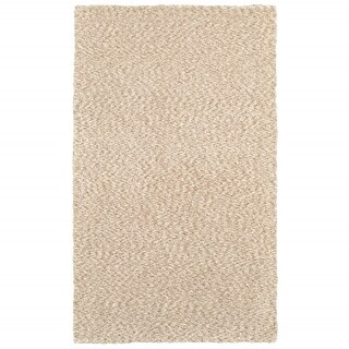 5' x 7' Modern Soft Tan Indoor Area Rug - 3'6" - Bed Bath & Beyond ...