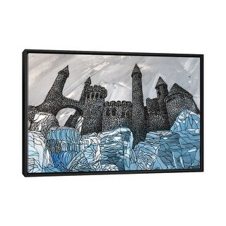 iCanvas "Romantic Ice Castle" by Gerardo Segismundo Framed - Bed Bath ...