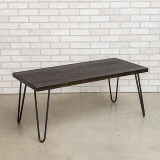 Ramsay Modern Retro 40-inch Wide Coffee Table - Bed Bath & Beyond ...