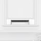 Sharper Image PORTAL Window Fan with 3 Speeds, Reversible Exhaust Mode ...