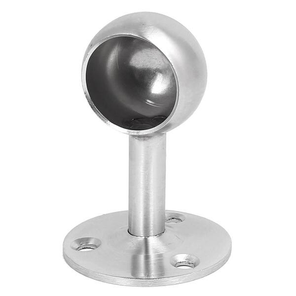 25mm Dia Stainless Steel Clothes Tubular Lever Wardrobe Rail Support ...