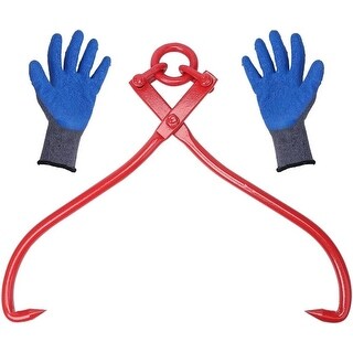 Double Claw Log Lifting Tongs, Claw Hook Log Lifting, Handling ...