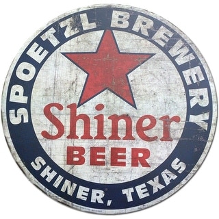 Vintage Round Tin Sign Metal Sign Wall Sign Wall Poster 12X12 INCH ...