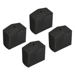4Pcs Rubber Step Ladder Accessories Non-Slip Feet Mat Thicken Pad ...
