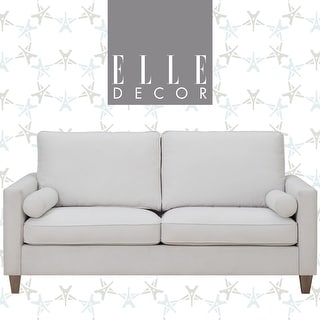 Elle Decor Porter Upholstered 75" Sofa - Bed Bath & Beyond - 16767804
