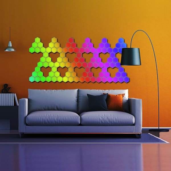touch sensitive wall light