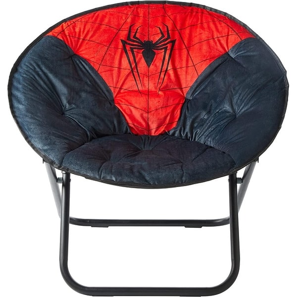 Marvel Spiderman Folding Saucer Chair - Bed Bath & Beyond - 36506894