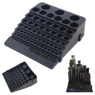 84 Holes Drill Bit Storage Box - Bed Bath & Beyond - 40160437