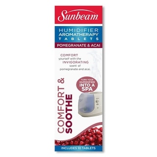 Sunbeam Pomegranate and Acai Humidifier Aromatherapy Tablets, SPA2300-U ...