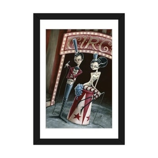 iCanvas "Raven And Ria Ringmaster And Ring Mistress" by Megan Majewski ...