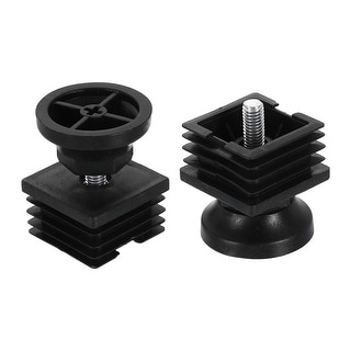 Leveling Feet, Plastic Adjustable Furniture Leg Leveling Square ...