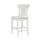 Ryder Handwoven Rattan Farmhouse Counter Stool - Bed Bath & Beyond ...