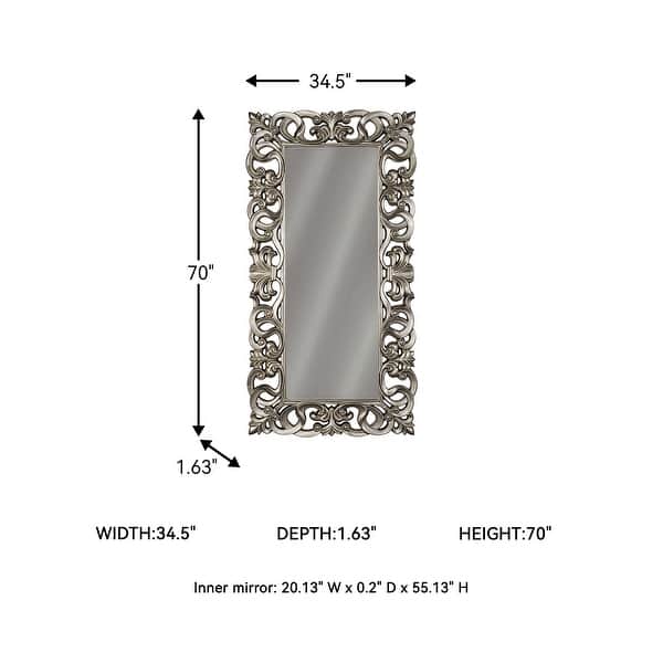 Lucia Accent Mirror - Bed Bath & Beyond - 20598649