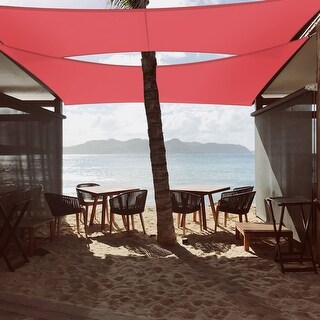 Red Rectangle Sun Shade - Bed Bath & Beyond - 36544979