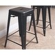 Ashley Furniture D542-024 Two-Toned Browned Pinnadel Bar Stool (4 Pack ...