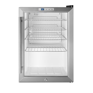 Summit SCR312LI Commercial 17" Wide 2.5 Cu. Ft. Right Swing - Black ...