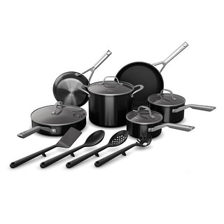 Essential 14-Piece Cookware Set, guaranteed to never stick - Bed Bath ...