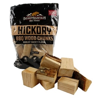 Hickory BBQ Wood Chunks - Bed Bath & Beyond - 39630868