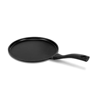 Alva Energy Non Stick Crepe Pan - Nontoxic Pan, Cast Aluminium Pancake ...