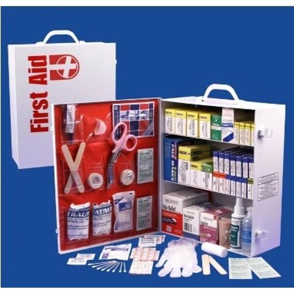 Guardian Survival Gear FAC3 3 Shelf First Aid Cabinet - Bed Bath ...