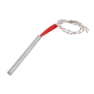 AC 220V 500W Cartridge Mold Heating Element Heater Tube 8mmx100mm ...