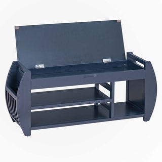 Multifunctional Storage Bench with Cushion - Bed Bath & Beyond - 42600391