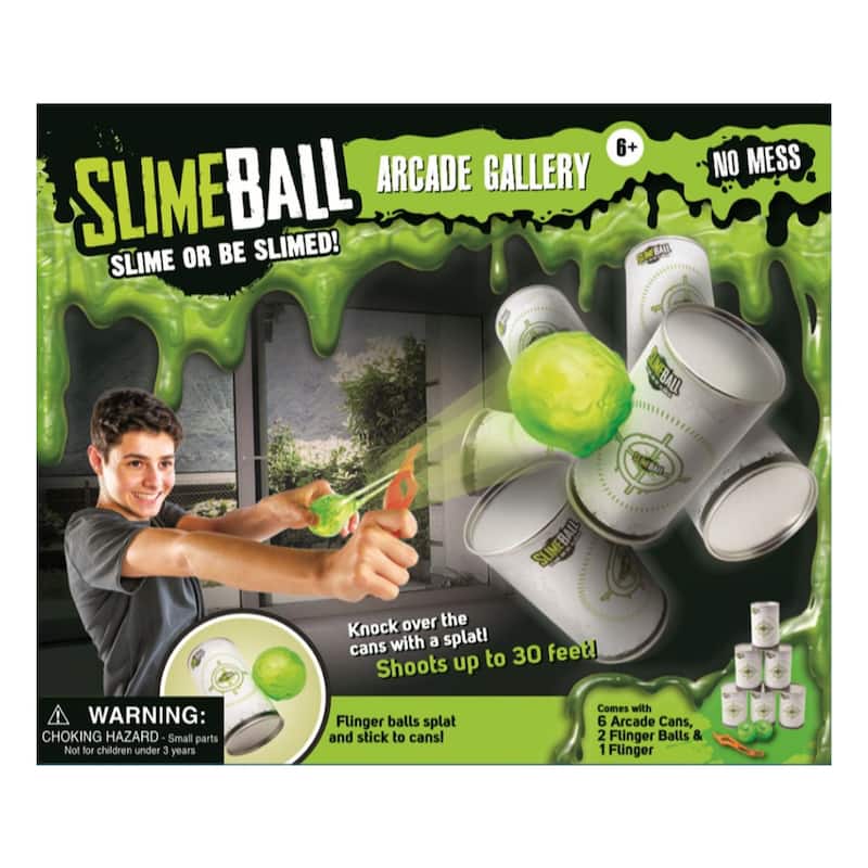 Slimeball Arcade Gallery Target Shooting Game - Multi - Bed Bath ...