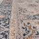 Kukoon Beige Medallion Mottled Effect Living Room Rug - Bed Bath ...