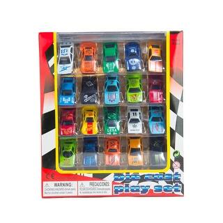 15 Piece Street Racer Sports Car Metal Die-Cast Play Set - Bed Bath ...