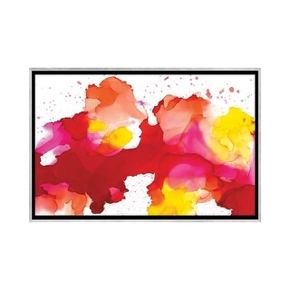 iCanvas "Spatter" by Chris Paschke Framed - Bed Bath & Beyond - 37722290